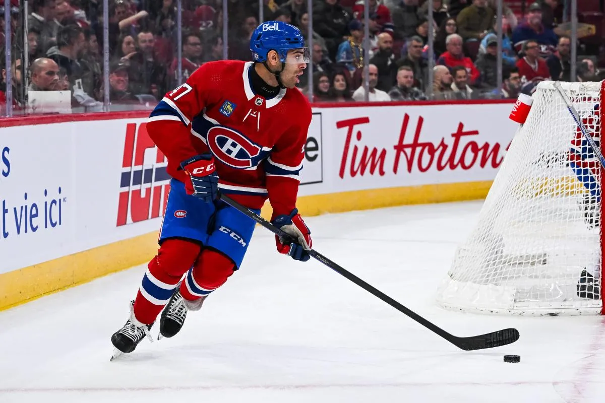 Jayden Struble Scratched as Canadiens Announce Lineup Changes Ahead of ...