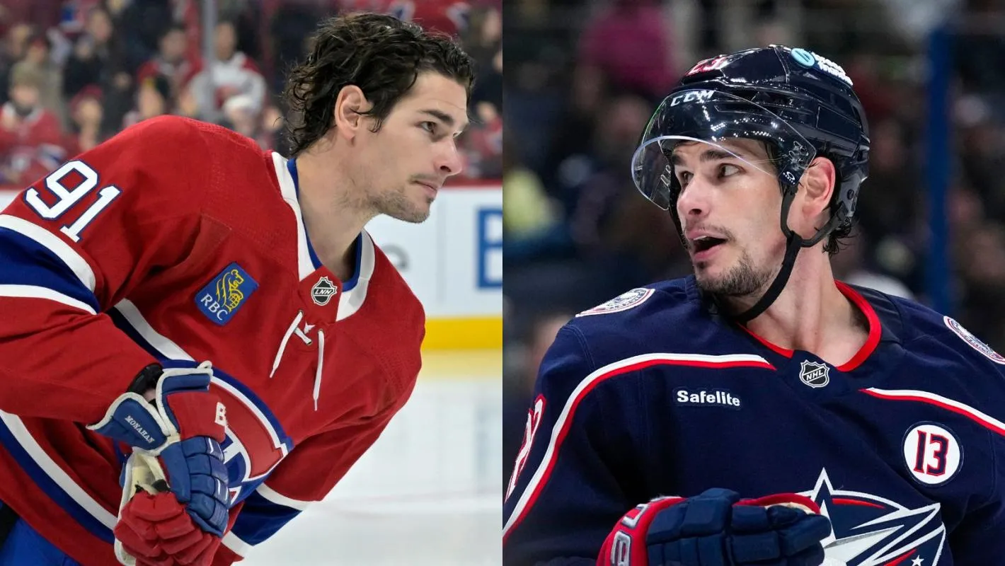 Acquisitions des Canadiens: nouvelle sortie pour Sean Monahan et ...