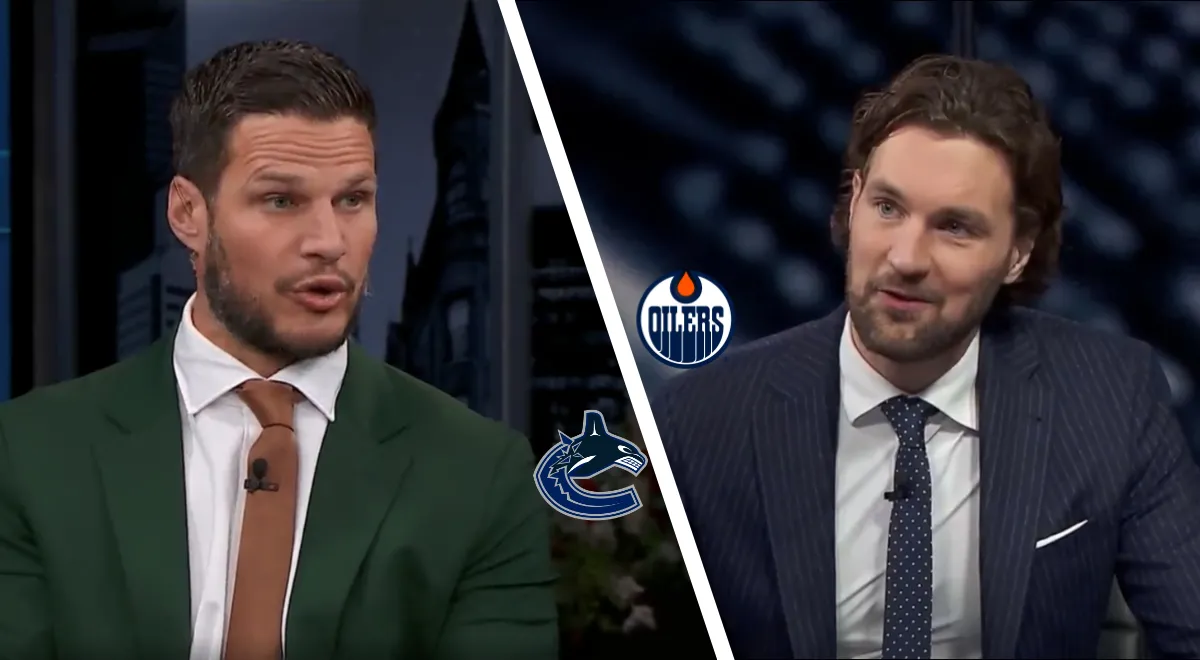 Former Vancouver Canuck Kevin Bieksa & HNIC Co-host Luke Gazdic Call ...
