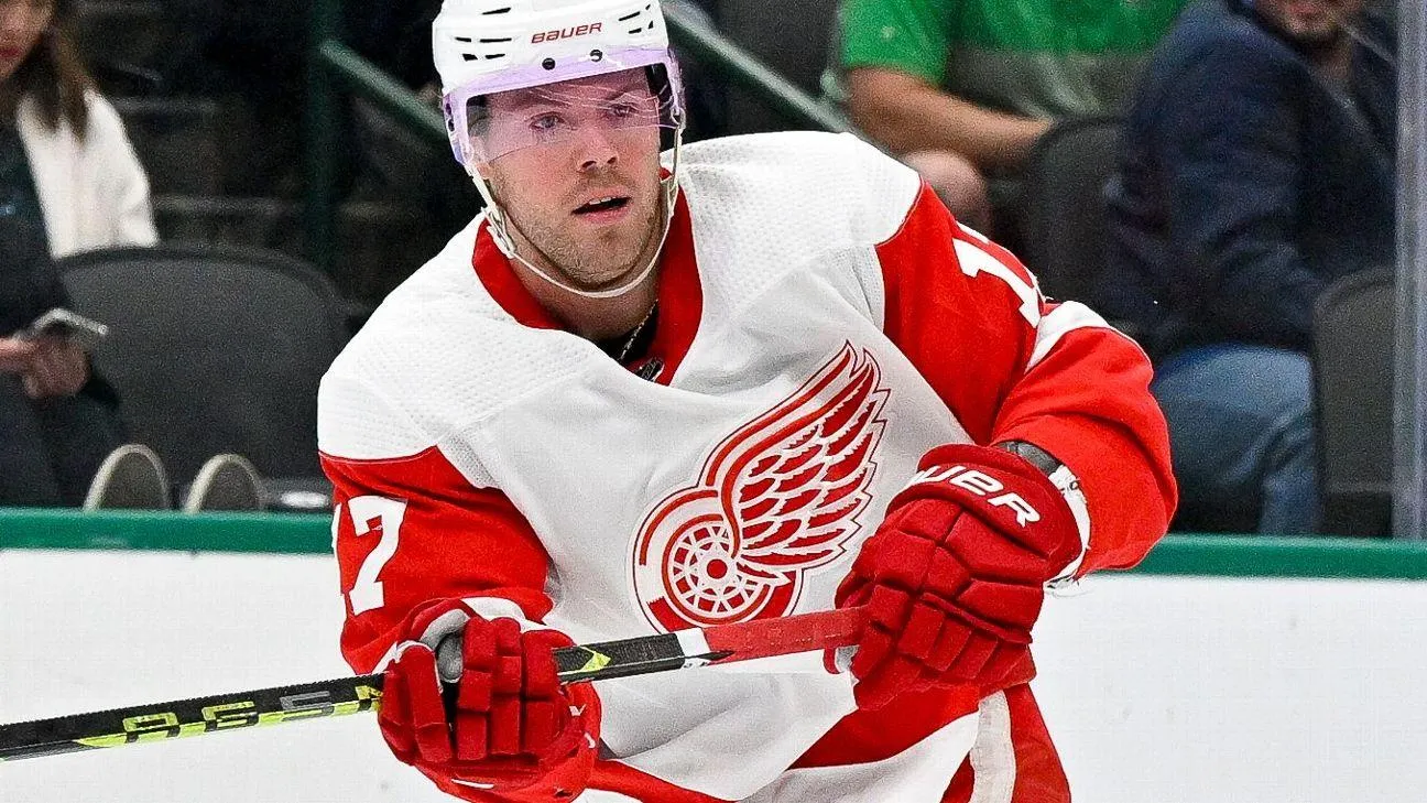 Ex-Detroit Red Wing Daniel Sprong is having an awful season