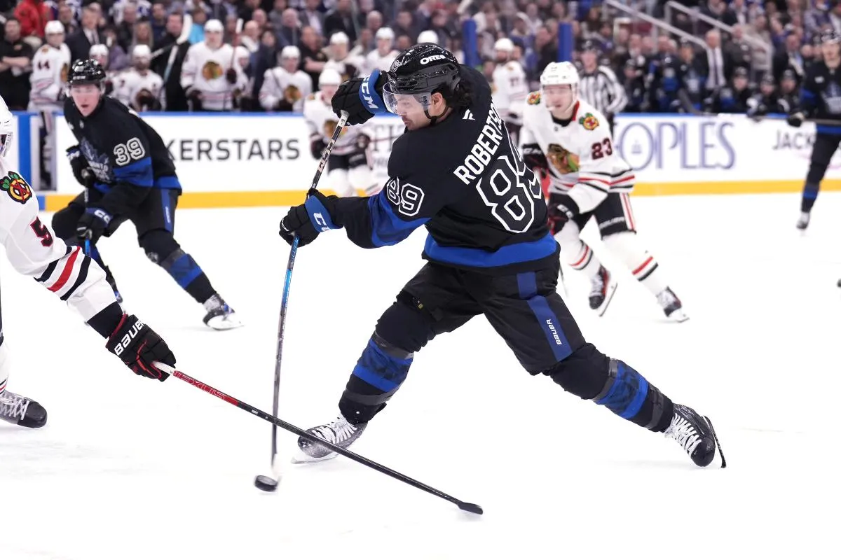 Craig Berube Calls Out Leafs Forward Nick Robertson After Logging ...