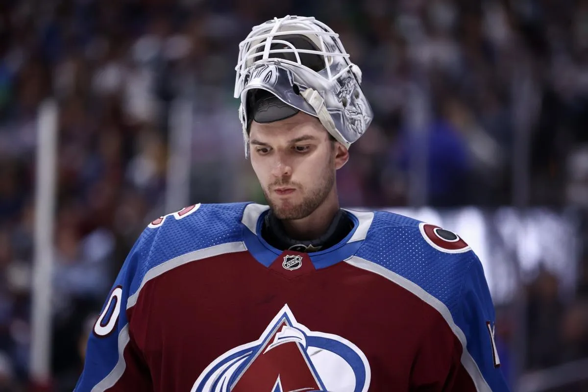 Avalanche Trade Away Both Goaltenders In Aweing Seven Piece Swap With ...