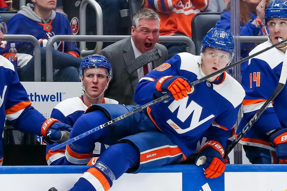 Patrick Roy Explodes in Press Conference While St-Louis Stays Calm ...