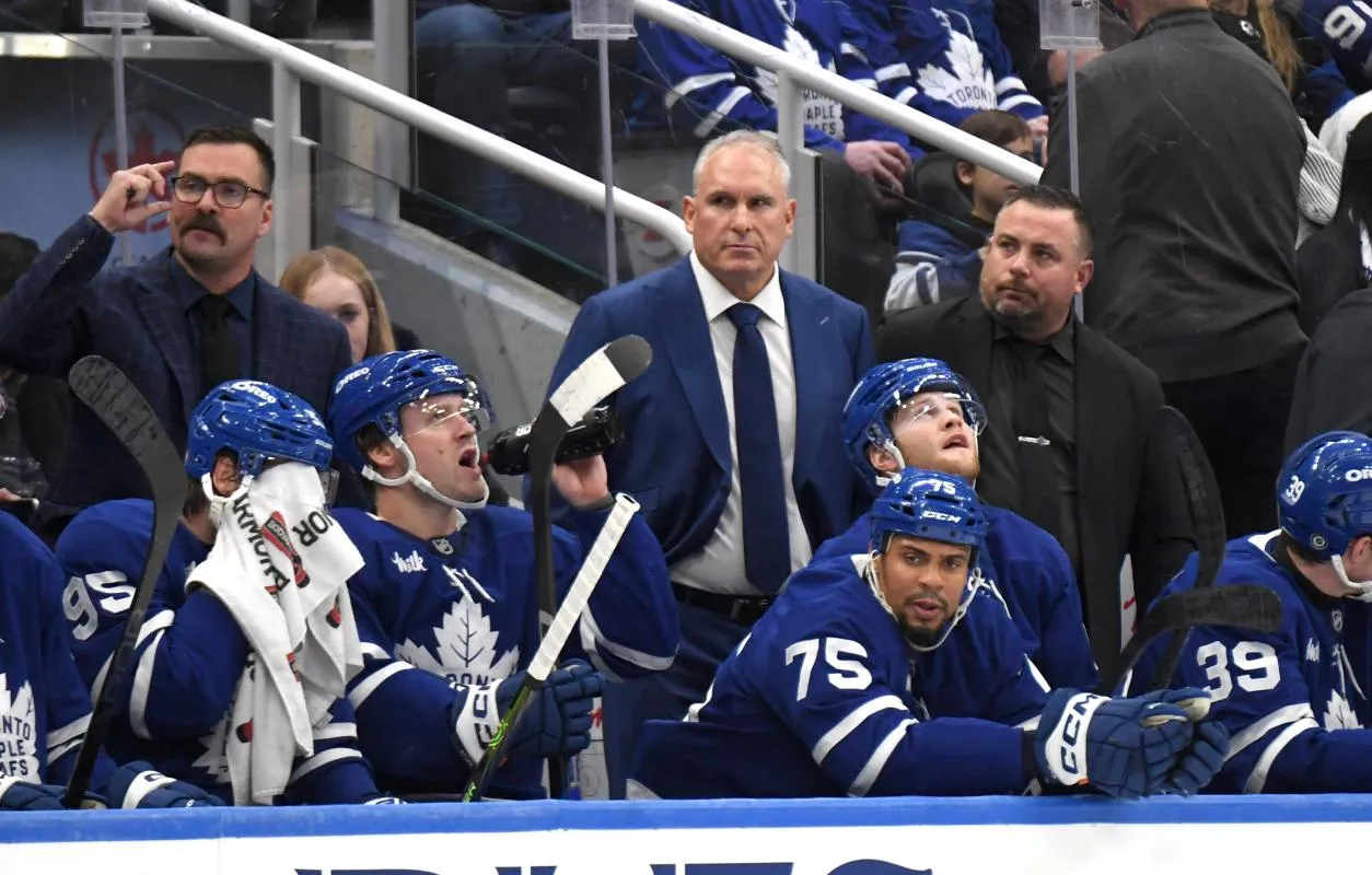 Craig Berube Breaks Silence On Matt Murray Replacing Anthony Stolarz