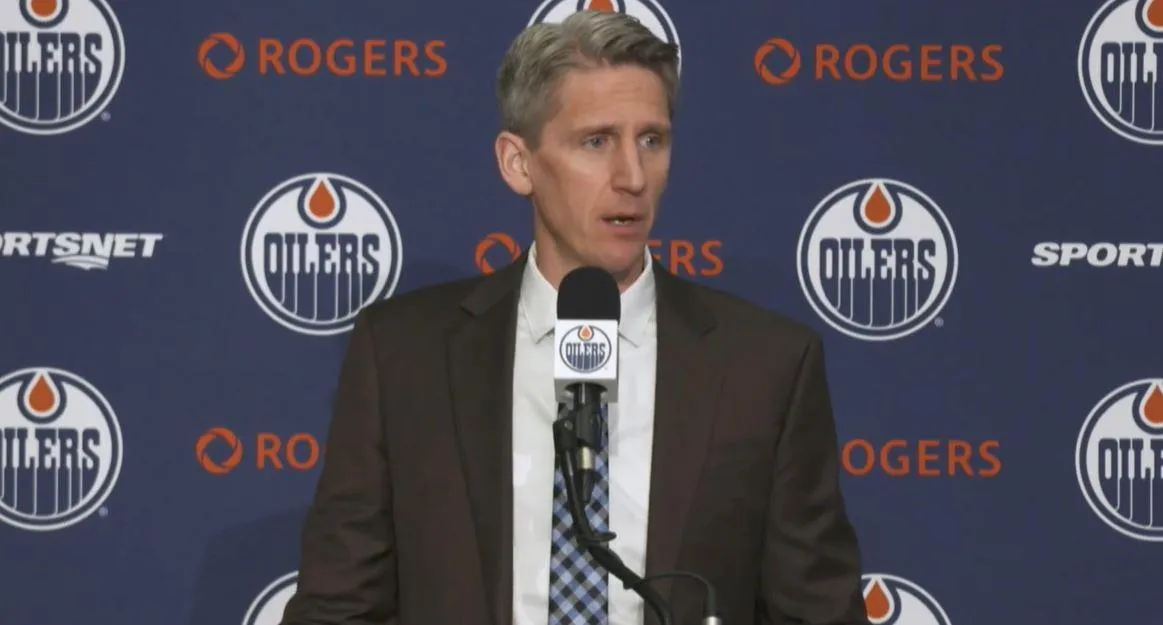 Oilers Coach Kris Knoblauch Shares His Honest Opinion About Struggling ...