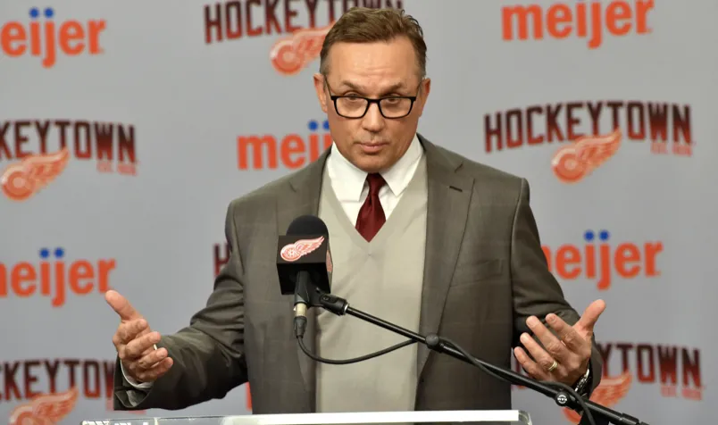 Major Detroit Red Wings press conference called for Friday morning