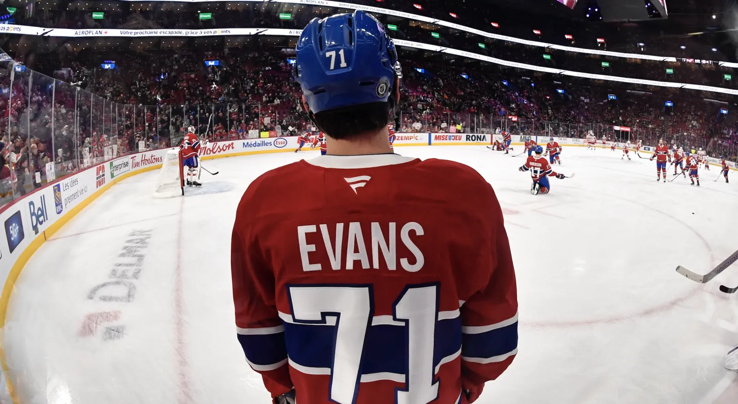 Le prix à payer pour Jake Evans vient d'être révélé