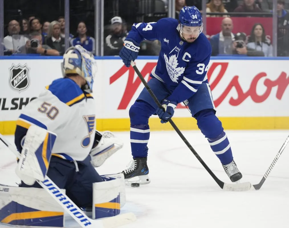 Toronto Maple Leafs Walking a Dangerous Line With Captain Auston Matthews