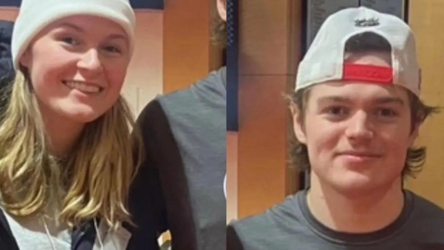 Cole Caufield pose avec une invitée connue au Québec et nous avons les ...