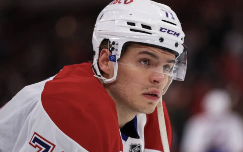 Jake Evans a fait une révélation majeure sur son futur avec le Canadien ...