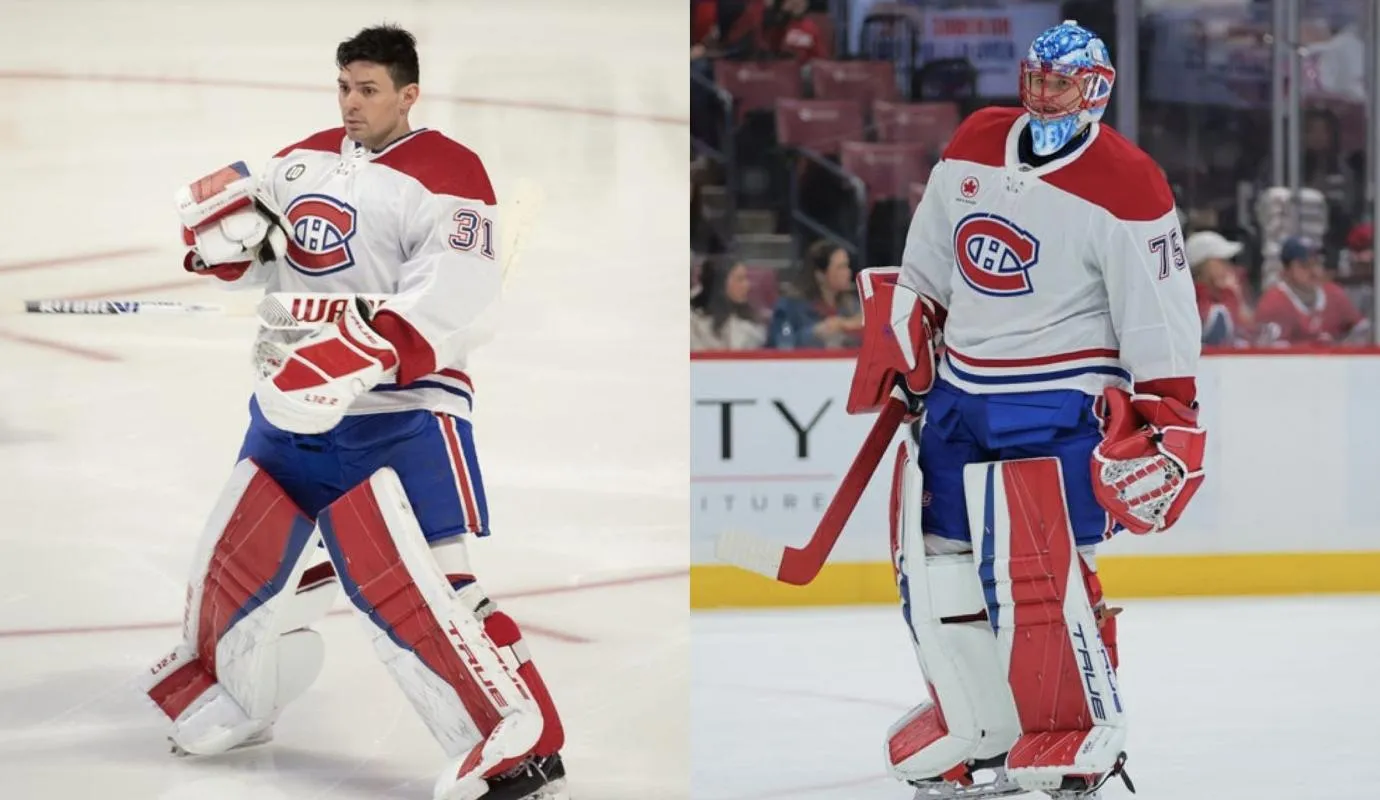Jakub Dobes Makes Stunning Revelation About Carey Price and Rival ...