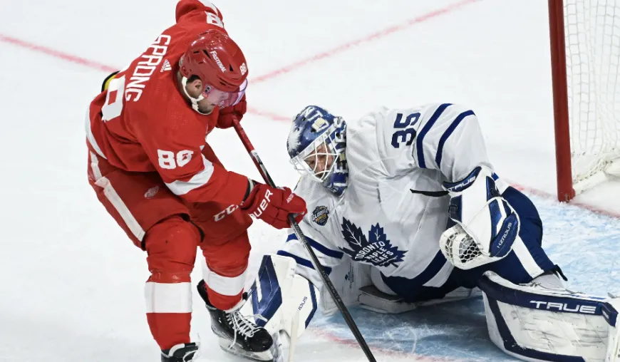 Former Red Wings forward Daniel Sprong gets bad news