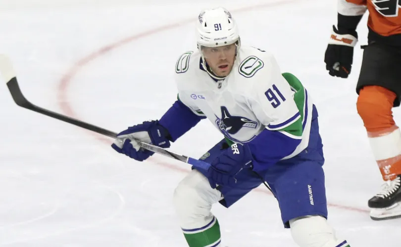 Alleged serious reason why ex-Red Wings forward Daniel Sprong was ...