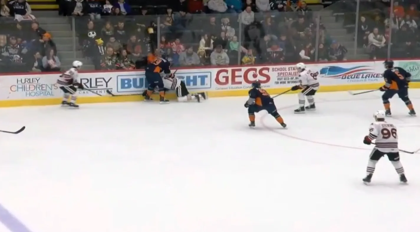 Horrific Scene as 17-Year-Old Defenseman Gets Stretchered Off After ...