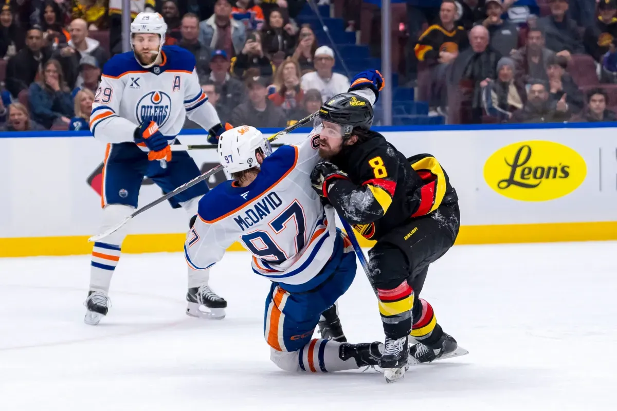 Connor McDavid hearing from NHL Player Safety confirmed after Oilers ...