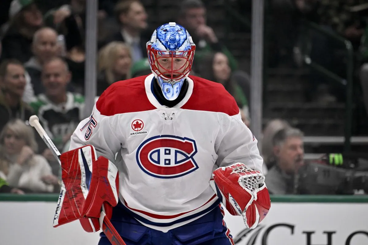 Canadiens Make a Minor Change Involving Goalie Jakub Dobes