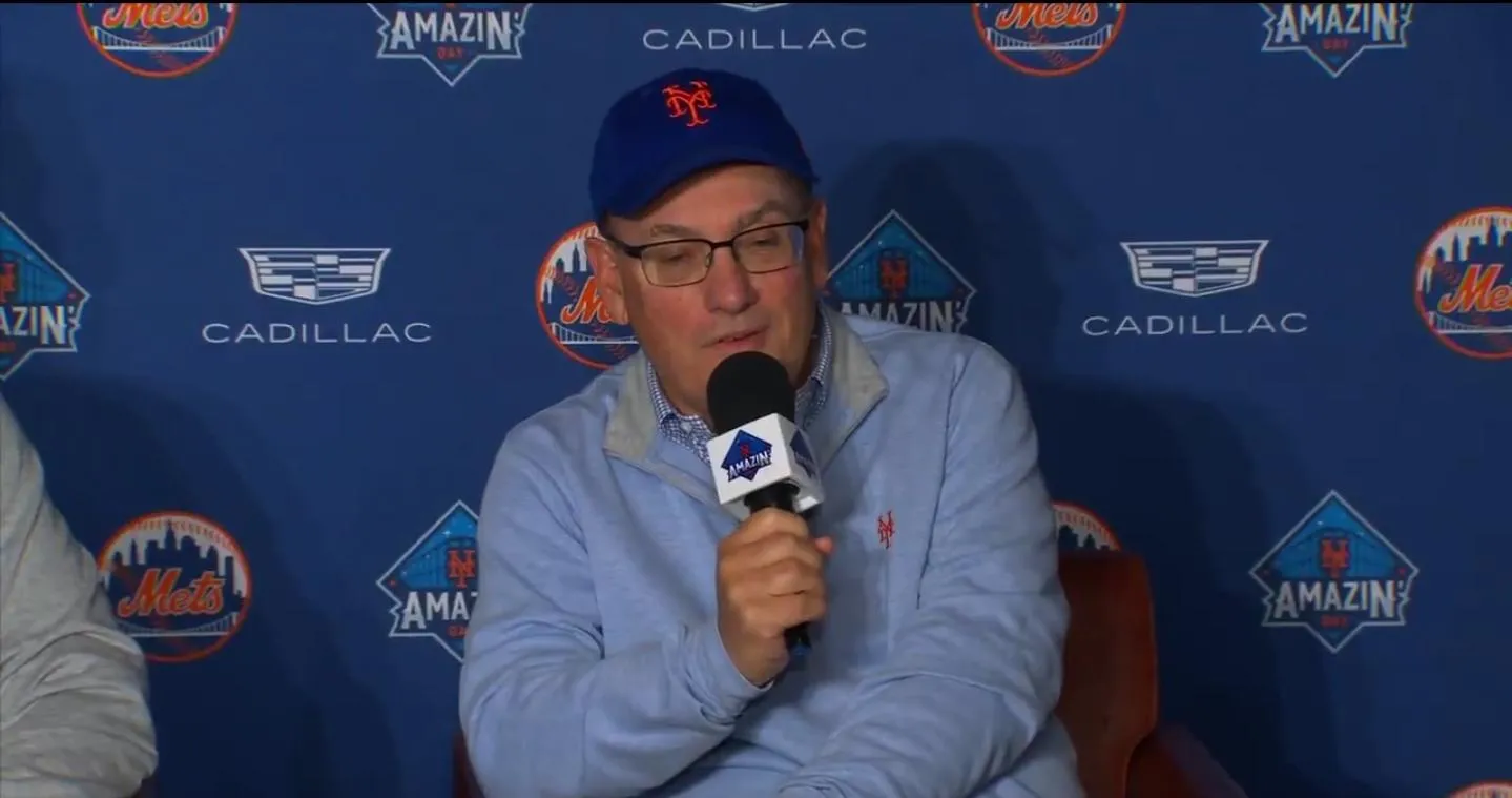 Steve Cohen Presser: 'Strong possibility we're moving on from Pete Alonso'