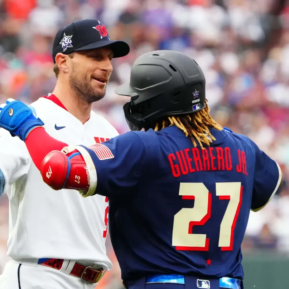 Great update announced between free agent Max Scherzer and the Toronto ...