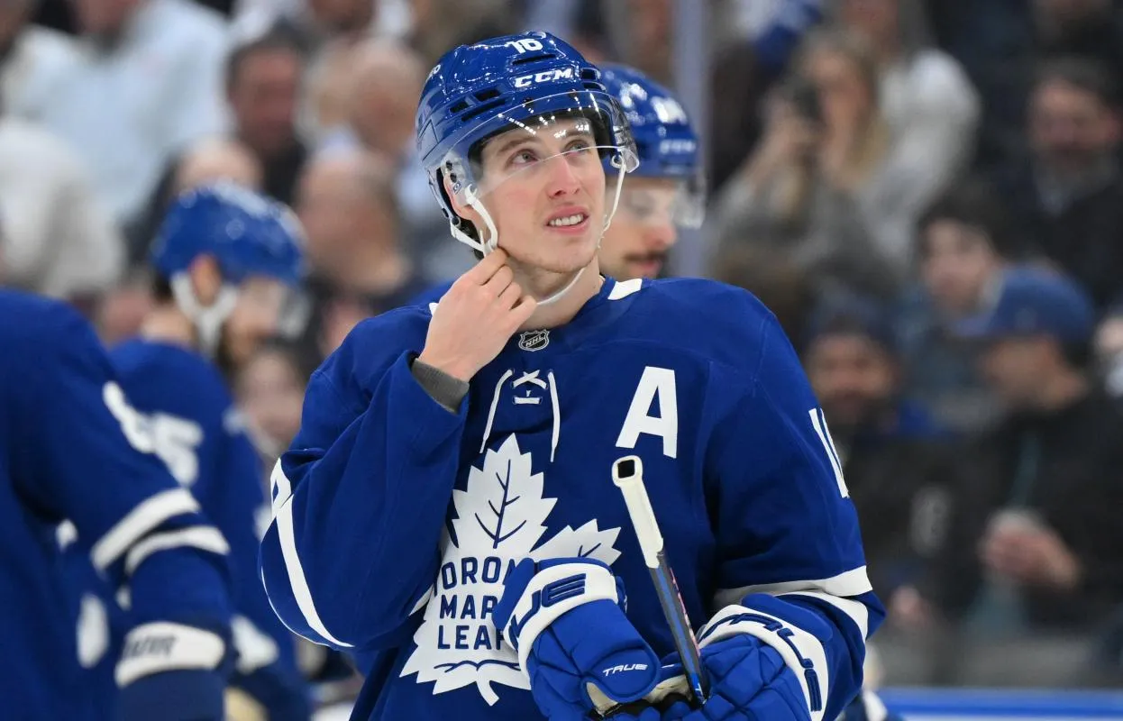 Toronto Maple Leafs Make Breaking Announcement on Mitch Marner's Status