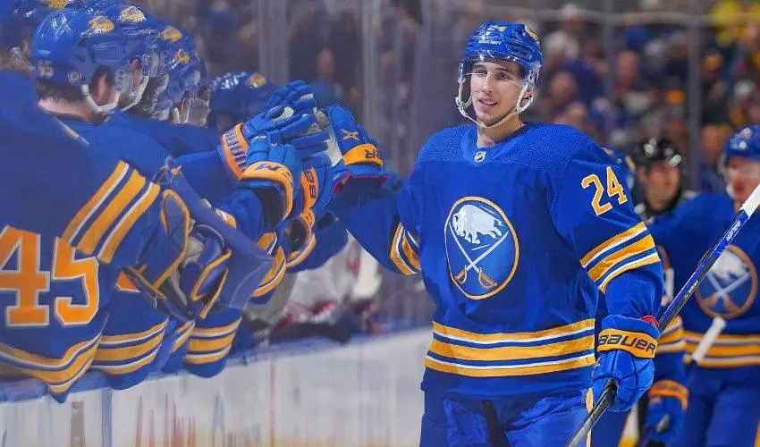 The Calgary Flames remain very interested in star player of the Buffalo ...