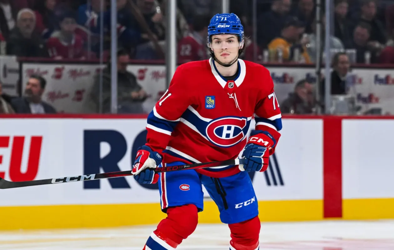 Pierre LeBrun vient d'annoncer que ce serait la fin pour Jake Evans ...