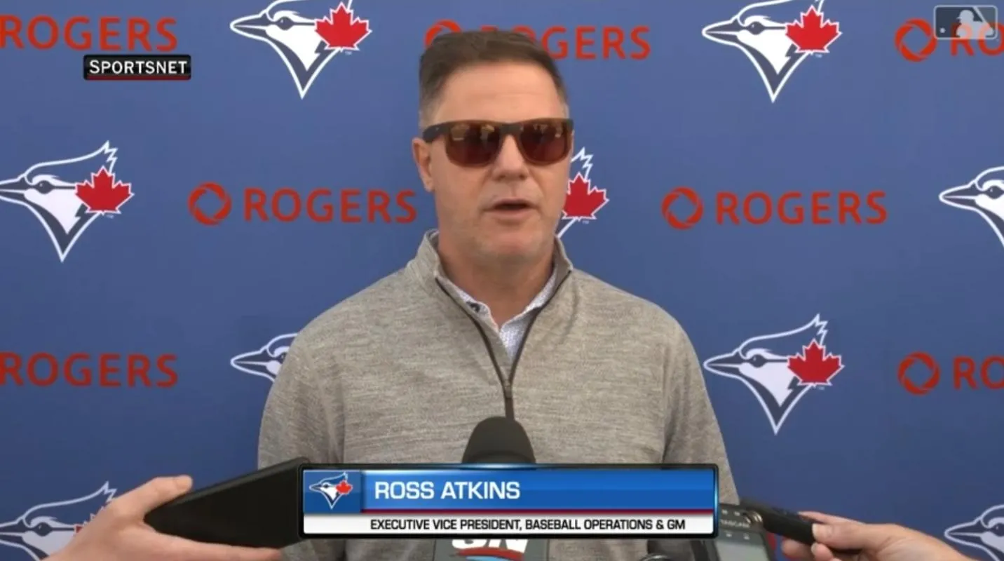 Blue Jays' GM Ross Atkins keeps hinting at upcoming trade.
