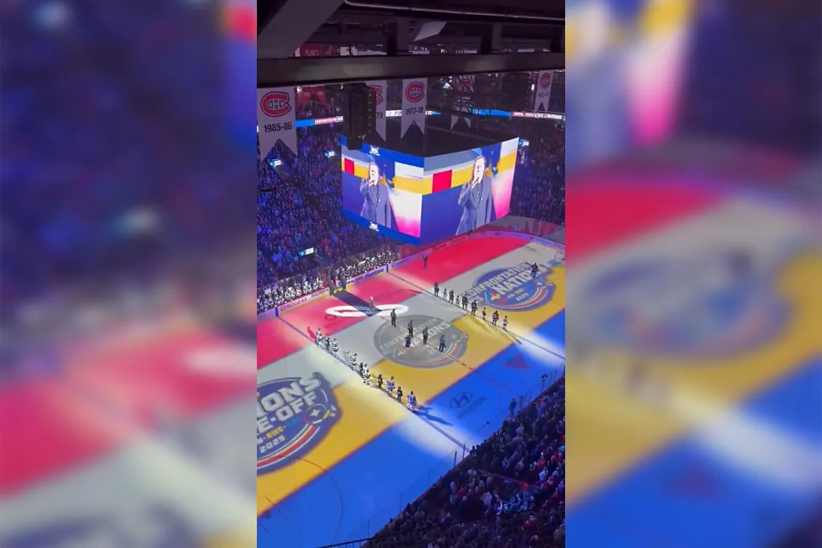 American Hockey Player Surprisingly Sides with Canadians for Booing US ...
