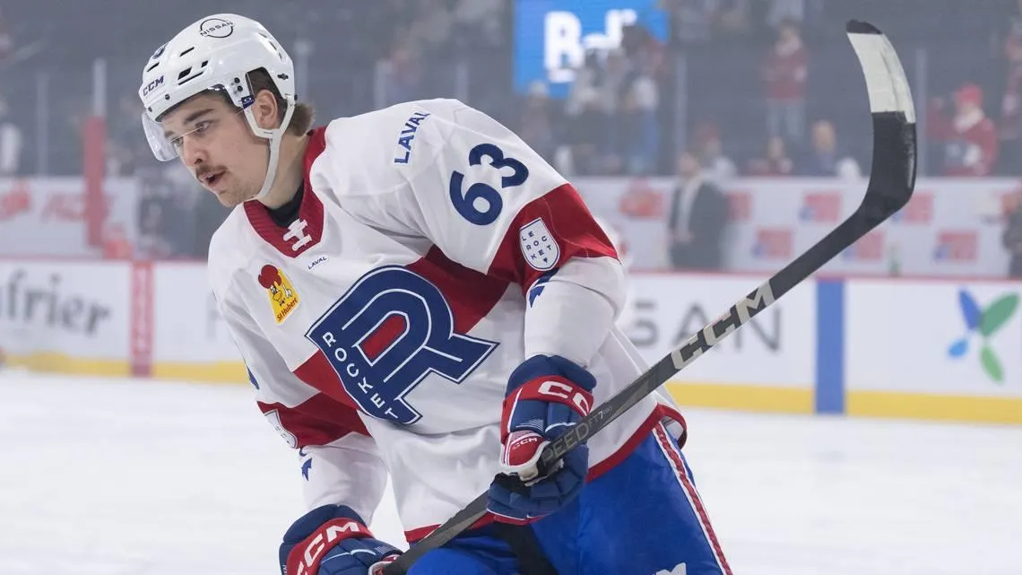 Florian Xhekaj continue son chemin vers le Canadien de Montréal et la LNH