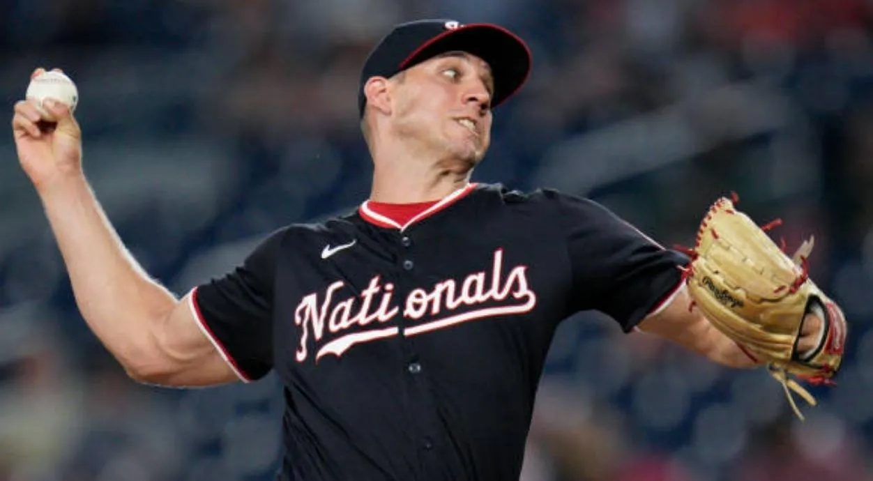 Toronto Blue Jays sign former Washington Nationals reliever