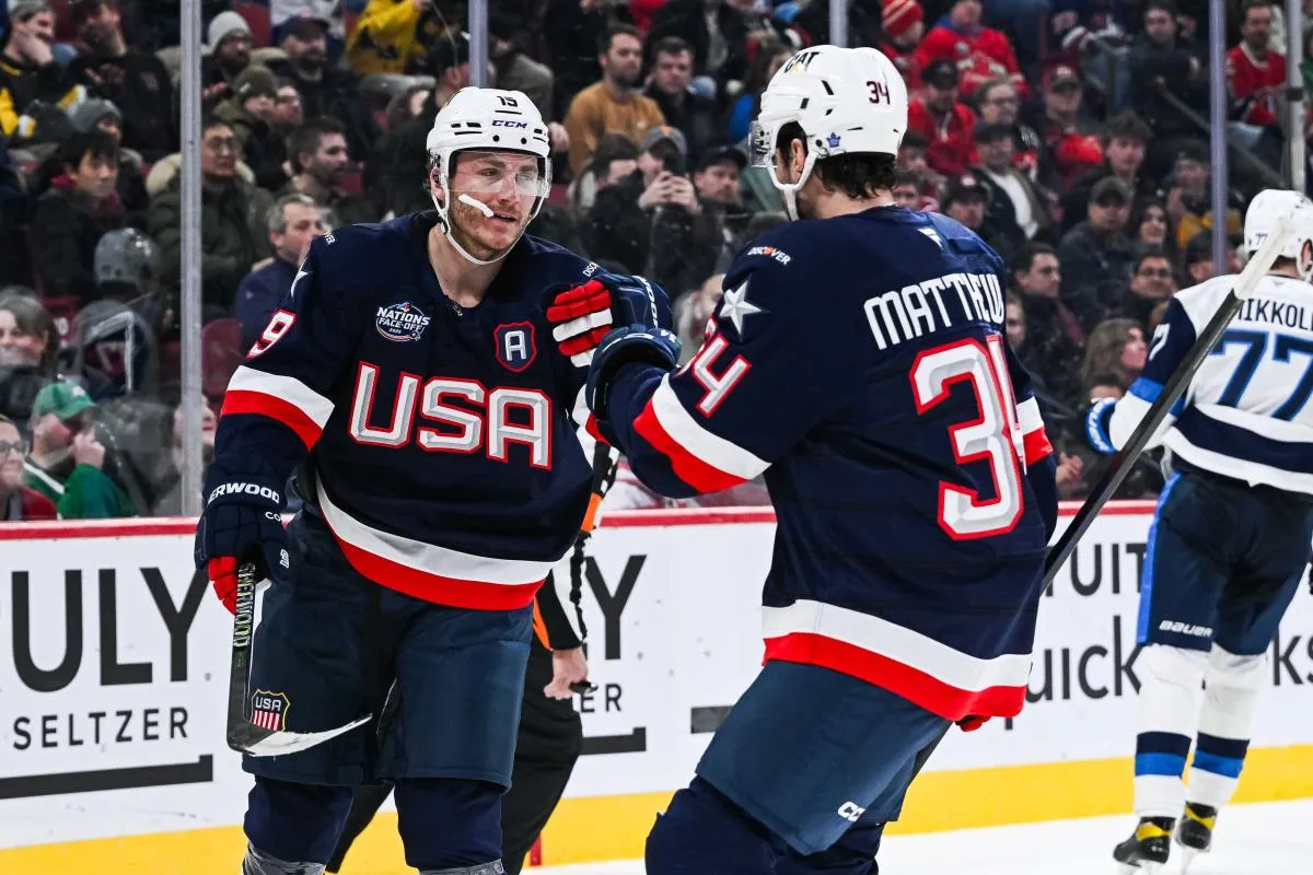 Major Update on Auston Matthews and Matthew Tkachuk Ahead of 4 Nations ...