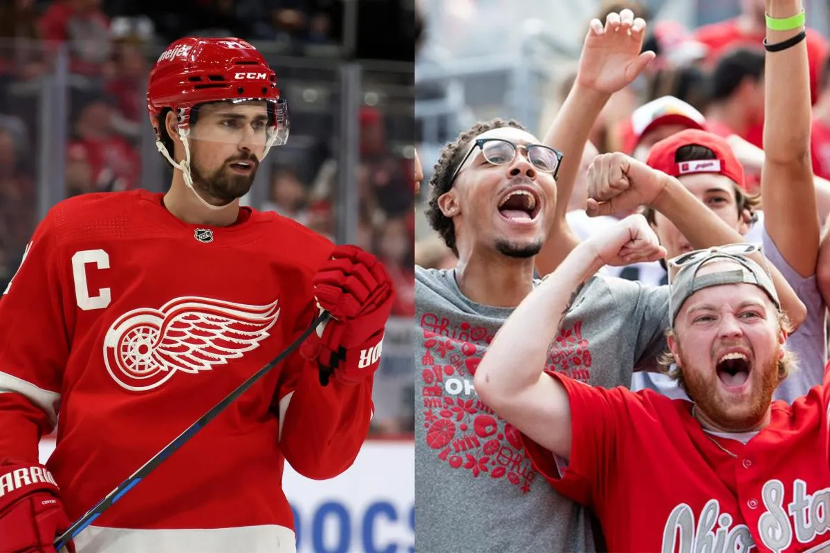 Dylan Larkin Sparks Backlash After Comments On Ohio State's Infamous ...