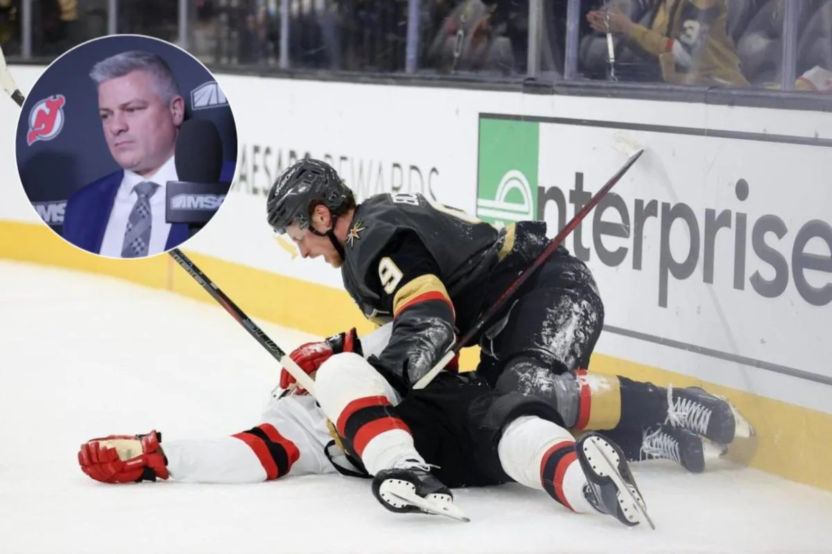 New Jersey Devils Deliver Crushing Update on Star Jack Hughes After ...