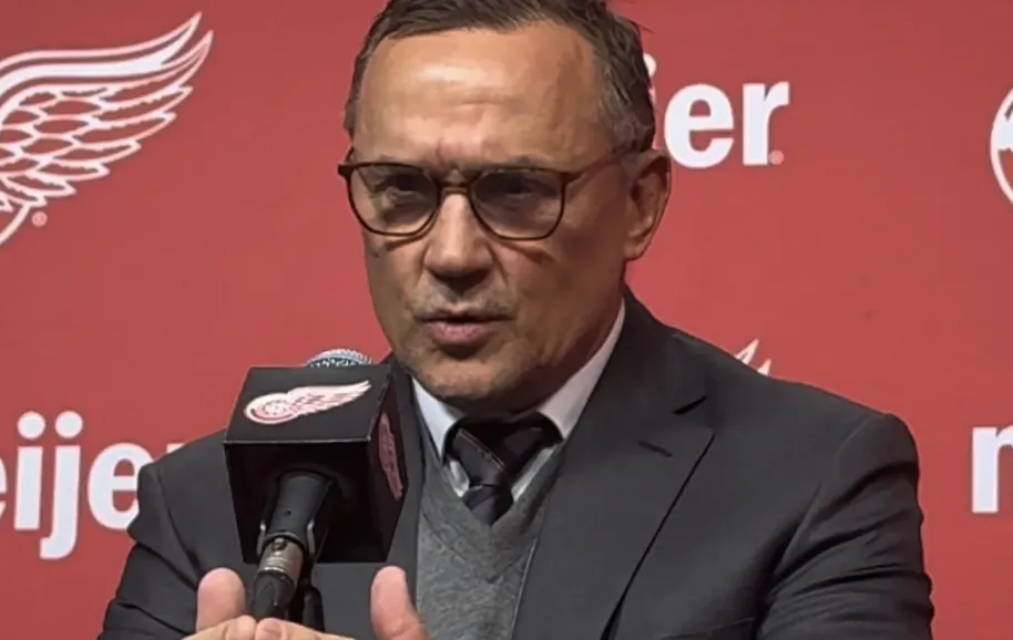 Steve Yzerman explains logic behind re-acquisition of Petr Mrazek