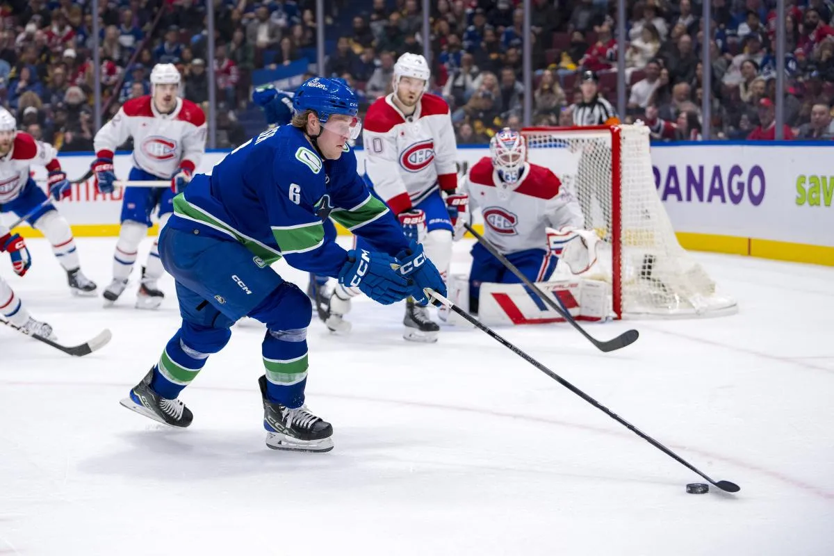 David Pagnotta Reveals What the Canucks Asked from the Canadiens for ...