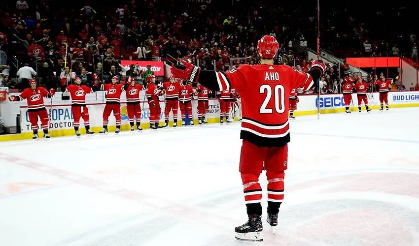Hurricanes Star Sebastian Aho Reveals What Really Happened With Mikko ...