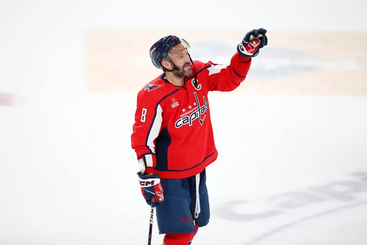 Alex Ovechkin Makes Young Fan's Dream Come True During His Goal Record ...