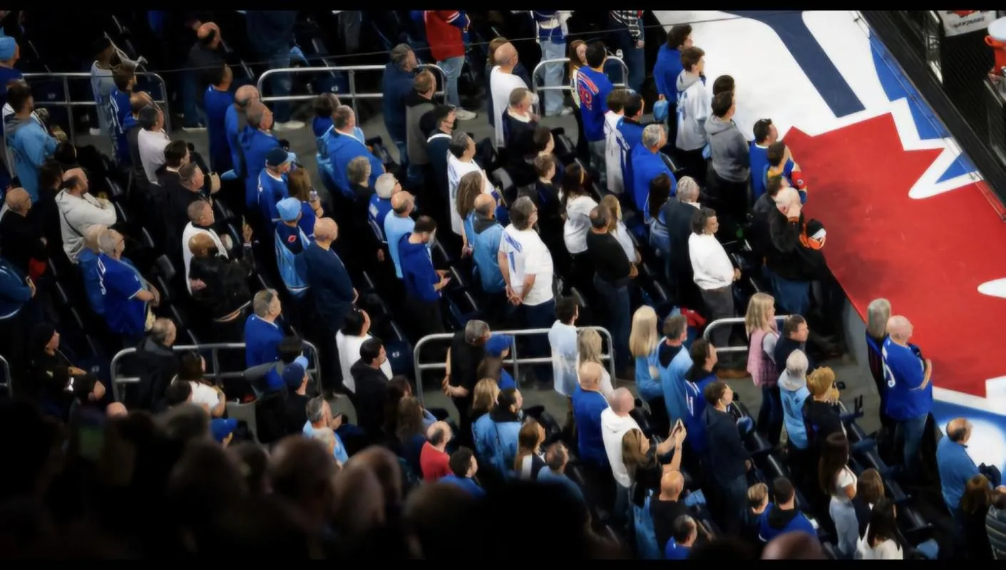 Toronto Blue Jays fans boo U.S. anthem before home opener at Rogers Centre