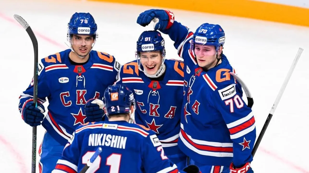 SKA Finally Agrees to Let Star Player Finish Season in NHL, Sparking ...