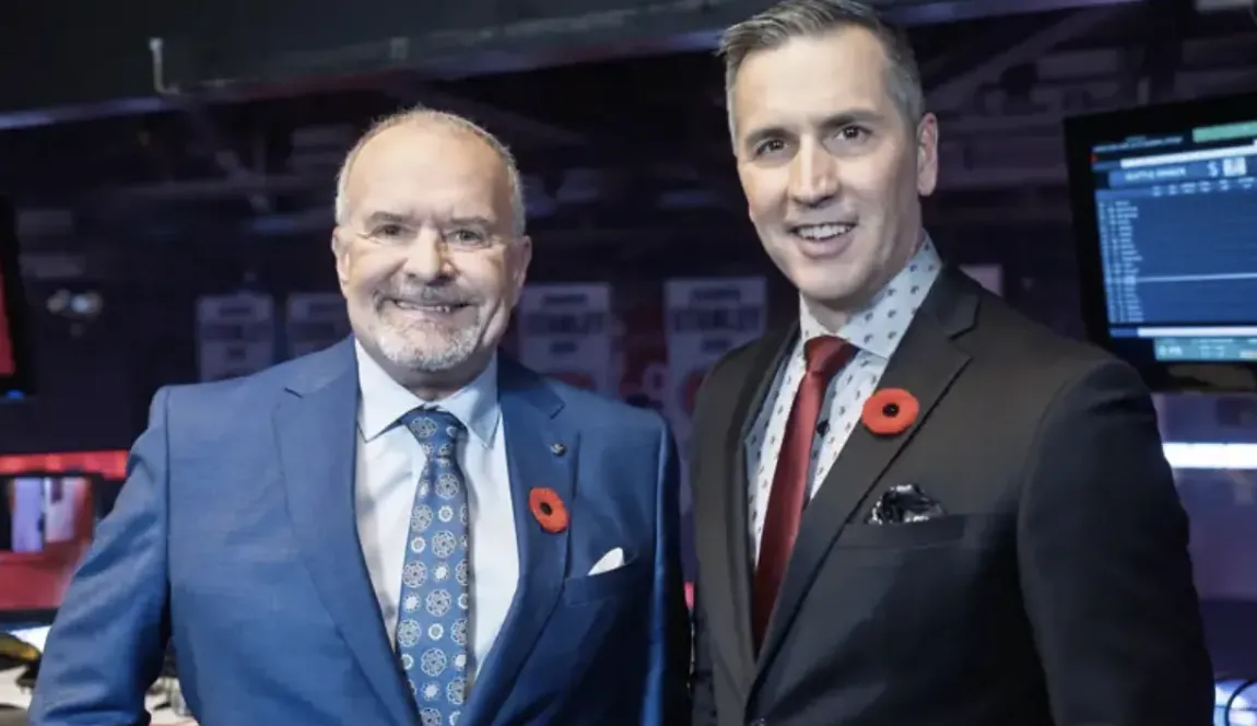 Pierre Houde et Marc Denis ne seront pas à la description des matchs du ...