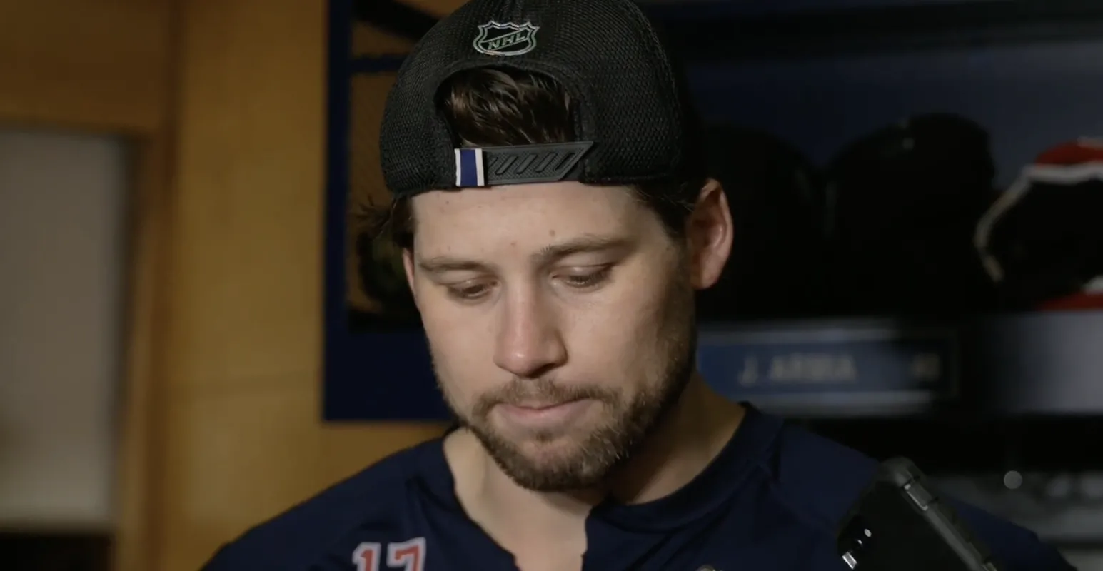 Josh Anderson annonce qu'il devra subitement quitter l'entourage du ...
