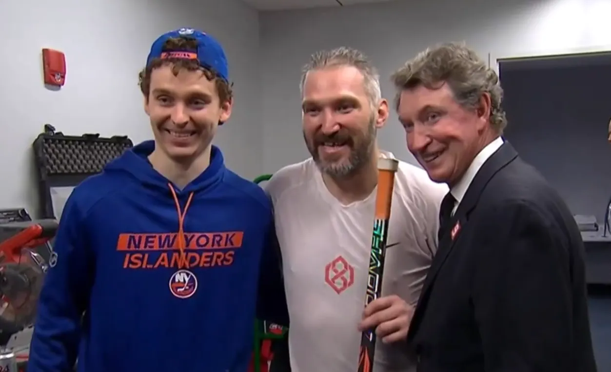 Alex Ovechkin Makes Surprising Request to Ilya Sorokin After Record ...
