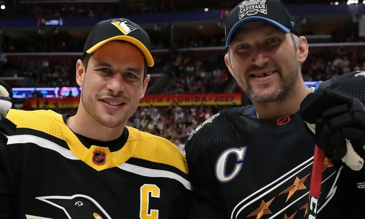 Alex Ovechkin Reveals Special Post-Retirement Plan Involving Sidney Crosby