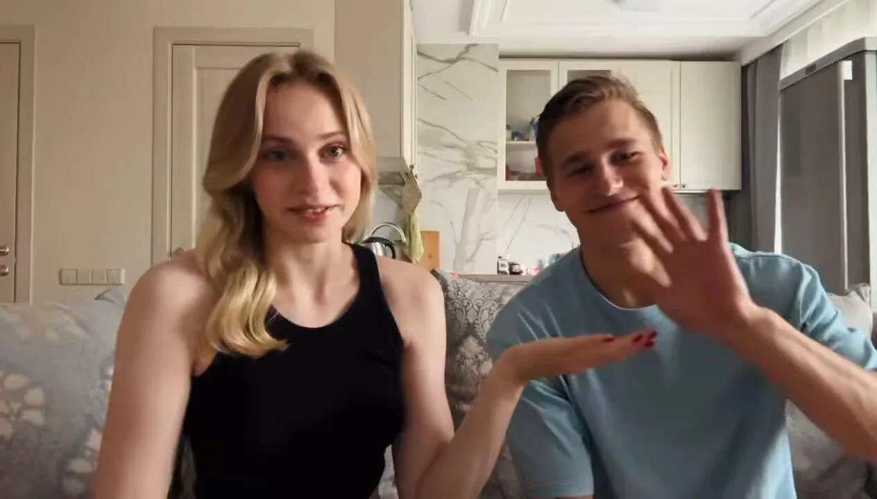 Ivan Demidov et son amoureuse viennent de poser deux gestes très ...