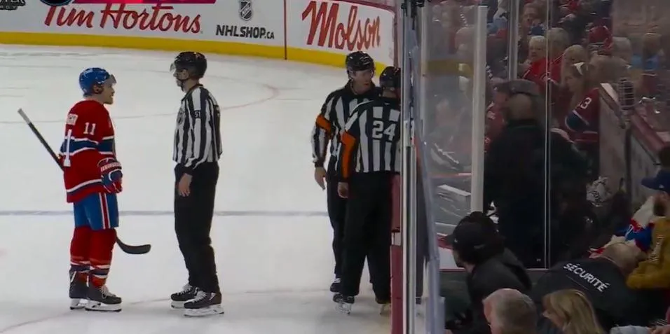 Montreal Canadiens Robbed of Playoff-Clinching Win by Referees Breaking ...