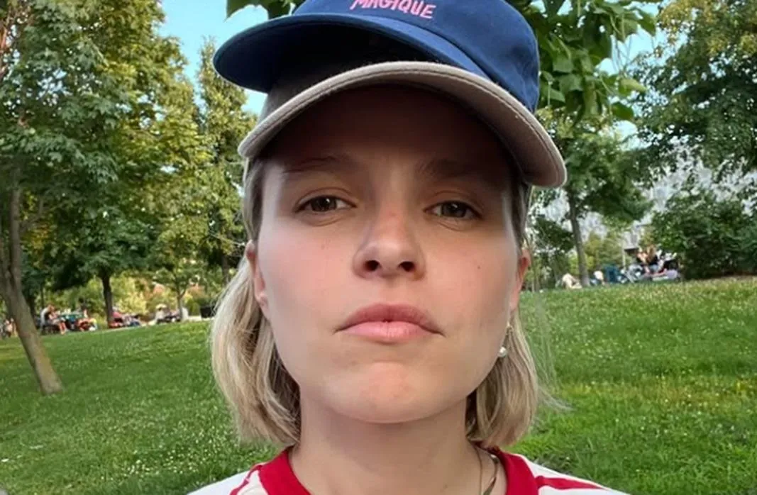 Sarah-Jeanne Labrosse lance un important message en lien avec la grève ...