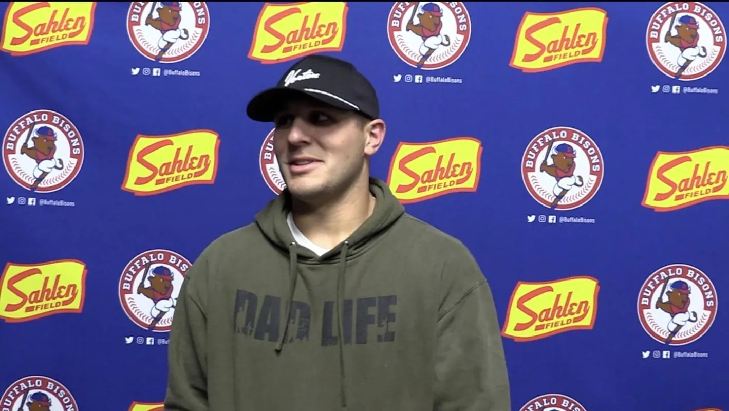 Daulton Varsho begins Buffalo rehab assignment