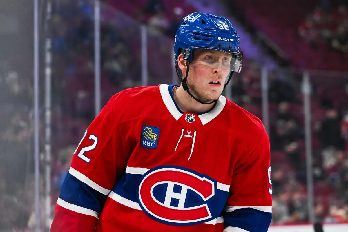 Patrik Laine Absent From Practice Today, and Canadiens Will Make an ...