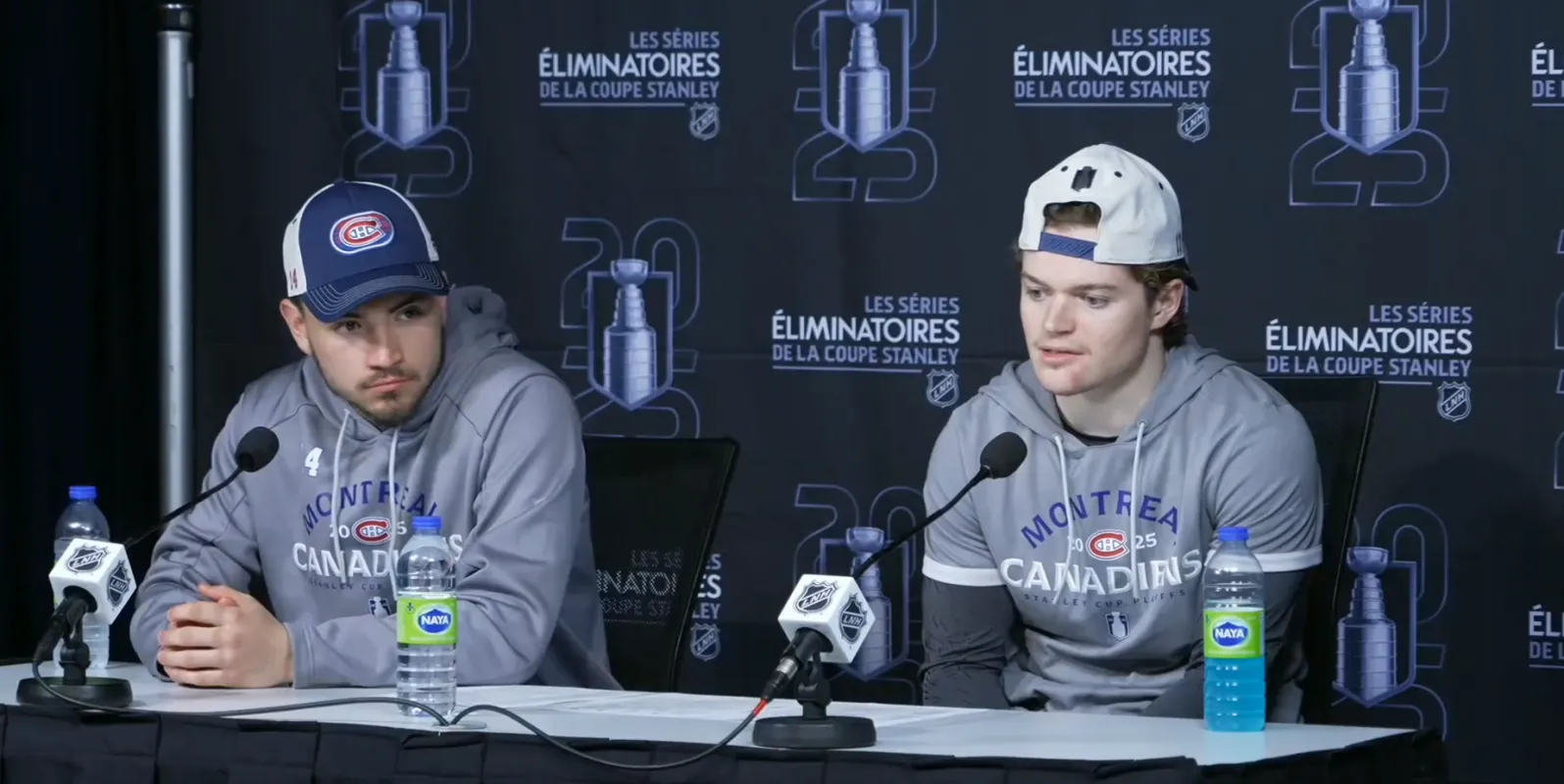 Martin St-Louis s'est fait passer un solide message par Nick Suzuki à ...