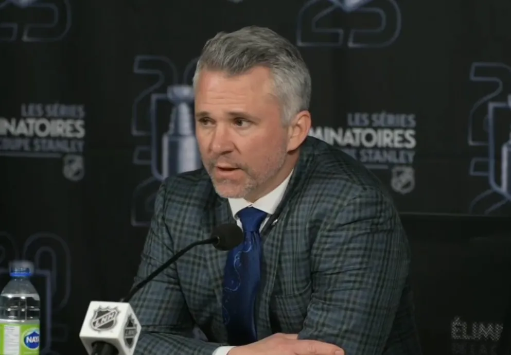 Martin St. Louis Calls Out NHL Referees After Losing Crucial Game 4 to ...