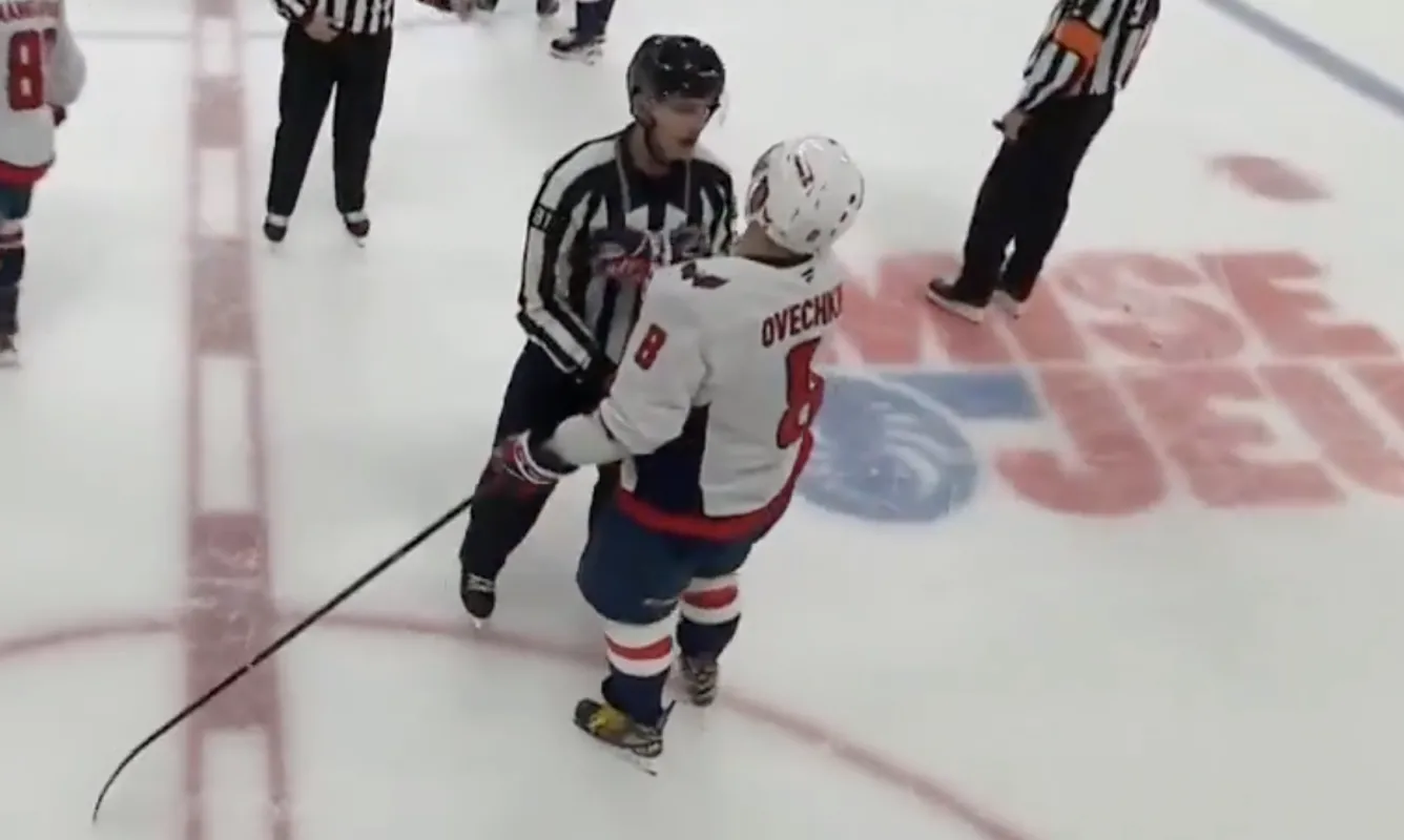 Alex Ovechkin now facing potential major suspension after blindside hit ...